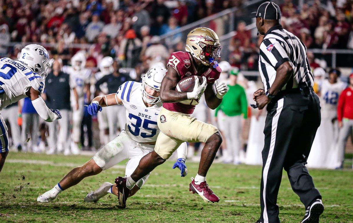 FSU RB Rodney Hill officially enters Transfer Portal