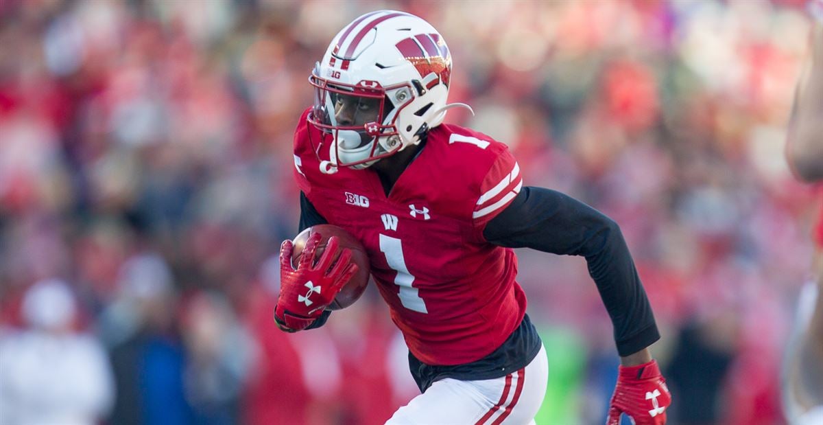 Former Wisconsin WR Aron Cruickshank transferring to Rutgers