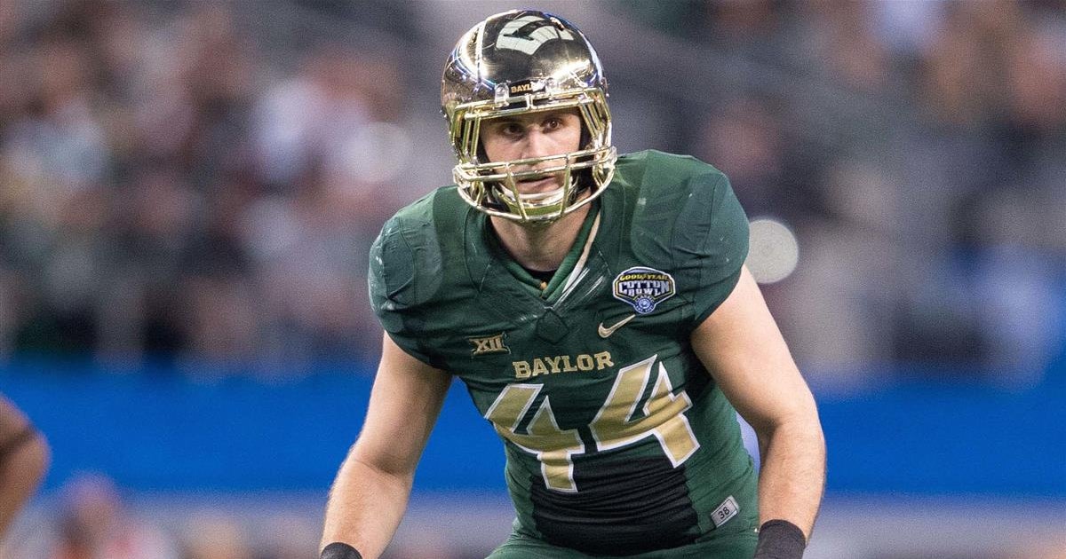 Bryce Hager Selected By St. Louis Rams