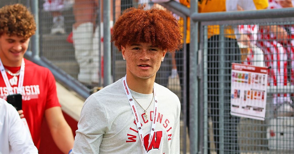 WR Zachary Washington sets official to Wisconsin