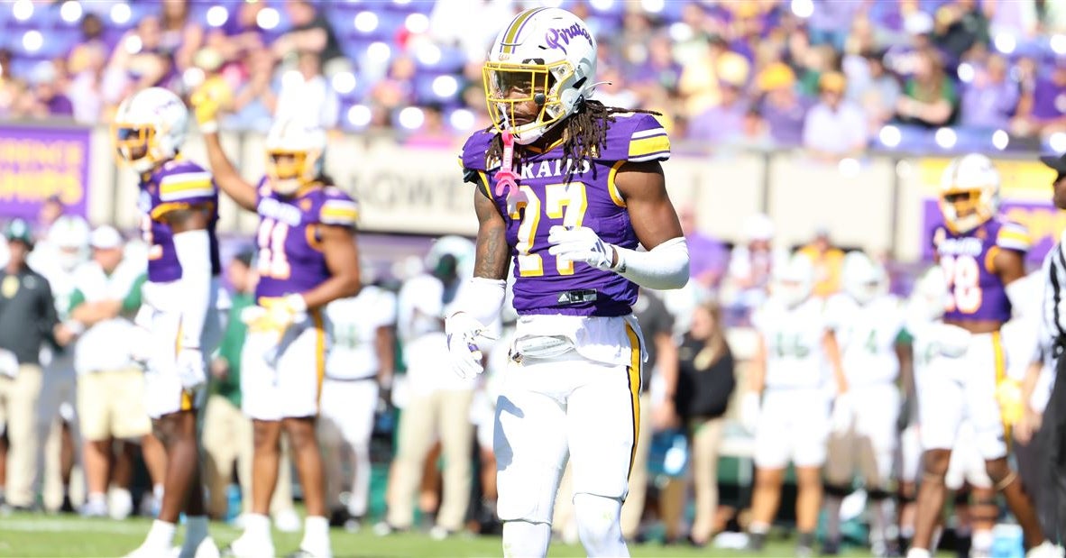 Dontavius Nash performs well in first start in ECU uniform