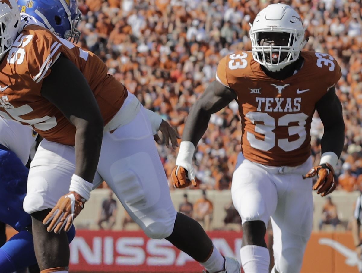 Three Longhorns to Watch: Who to watch vs. USC