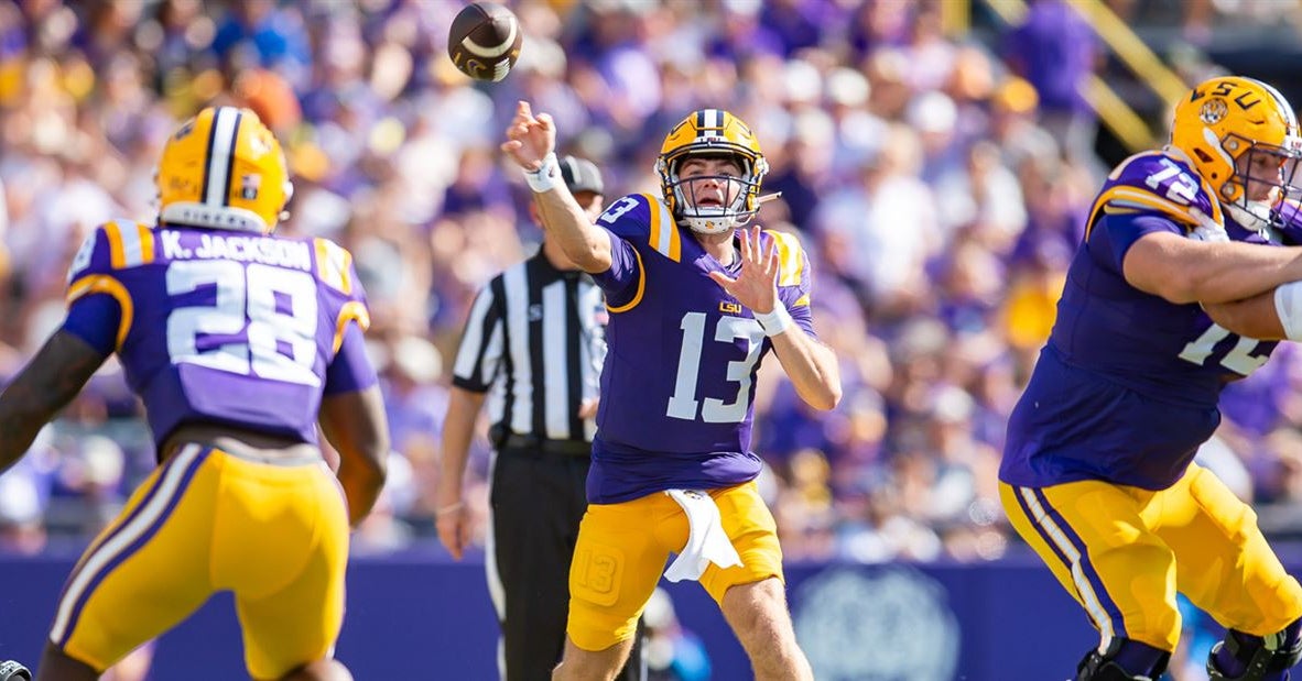 Pregame routines won't differ even as LSU faces Ole Miss in primetime