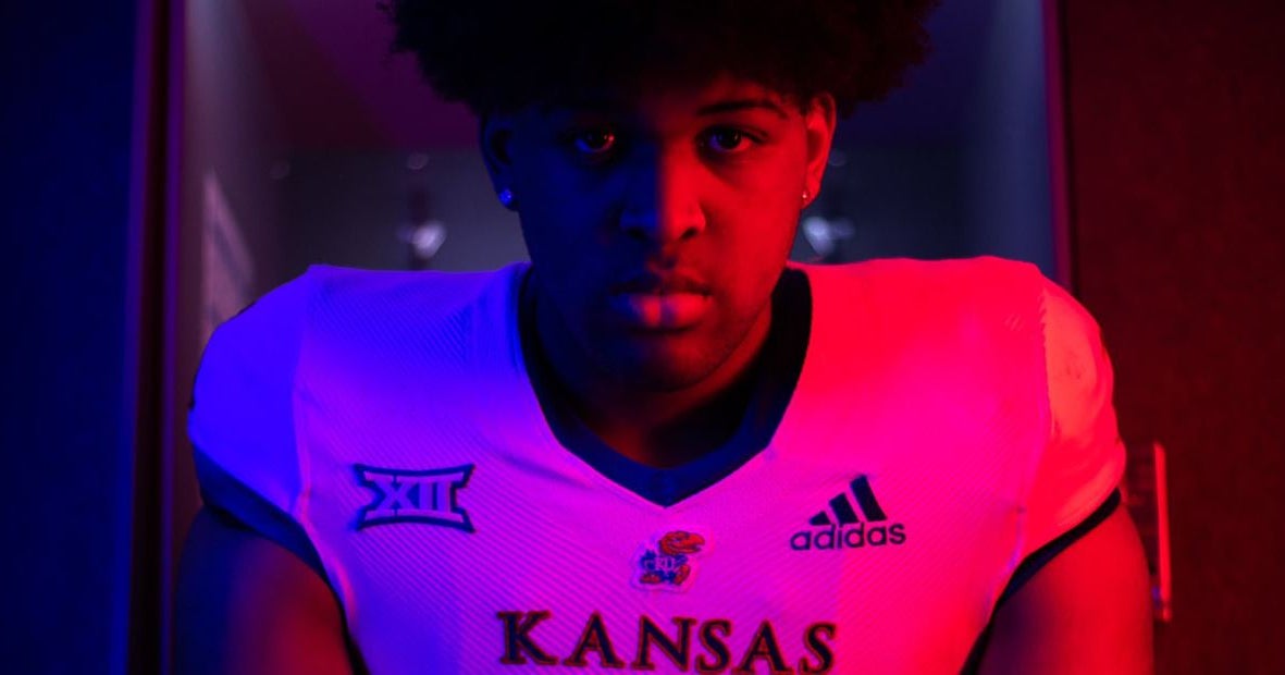 In-state recruit Juju Marks on Kansas: 'They've welcomed me like family'