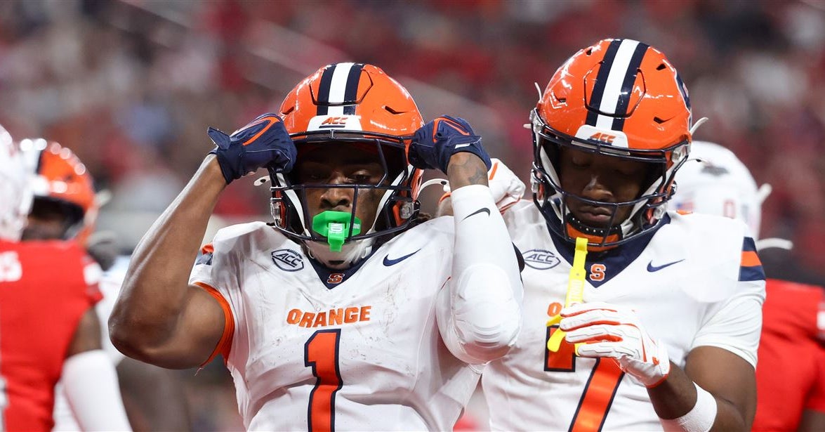 Syracuse football game six depth chart at NC State