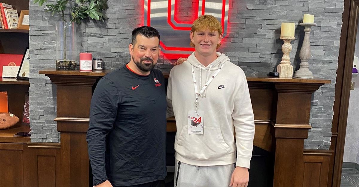 Florida star talks Ohio State OV possibility, looks forward to seeing ...