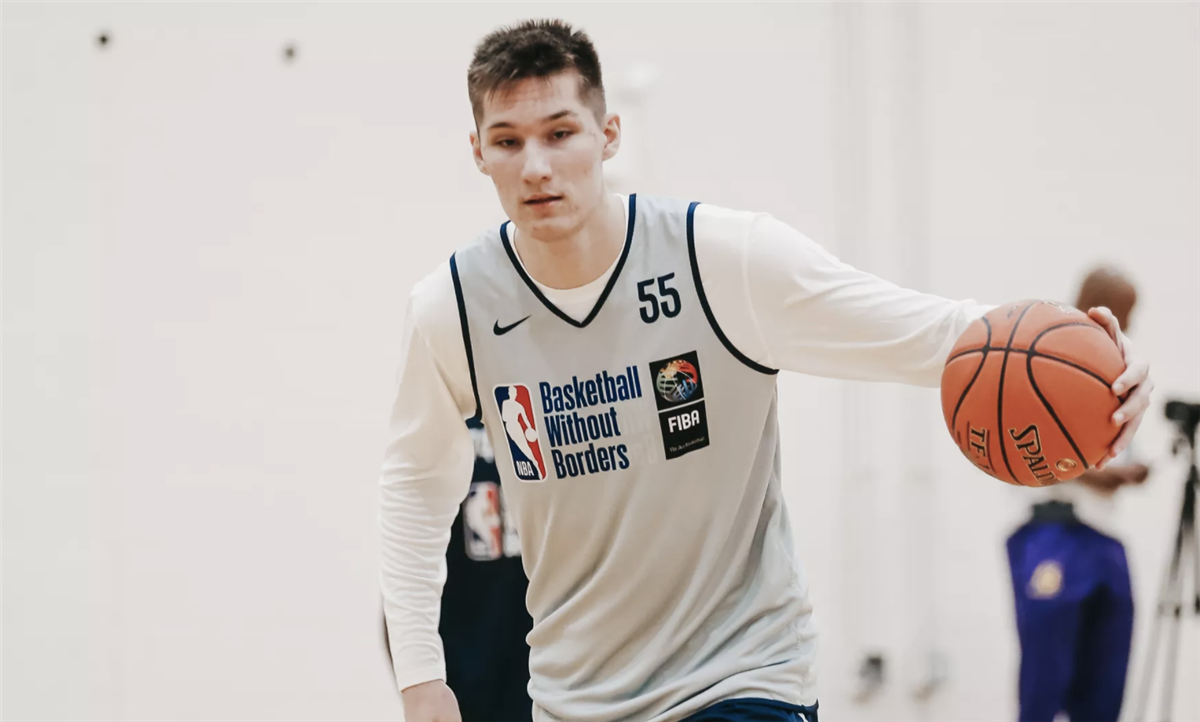 Highlights of Lithuanian post and Arizona signee Azuolas Tubelis