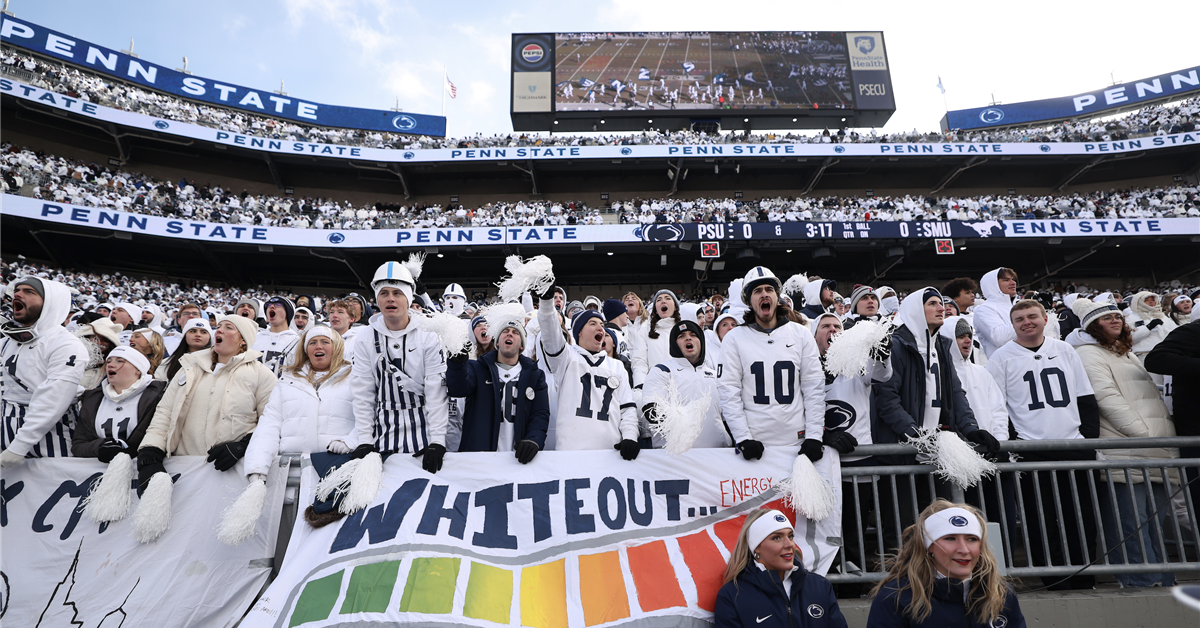 Projecting college football's 10 most intimidating environments for 2025