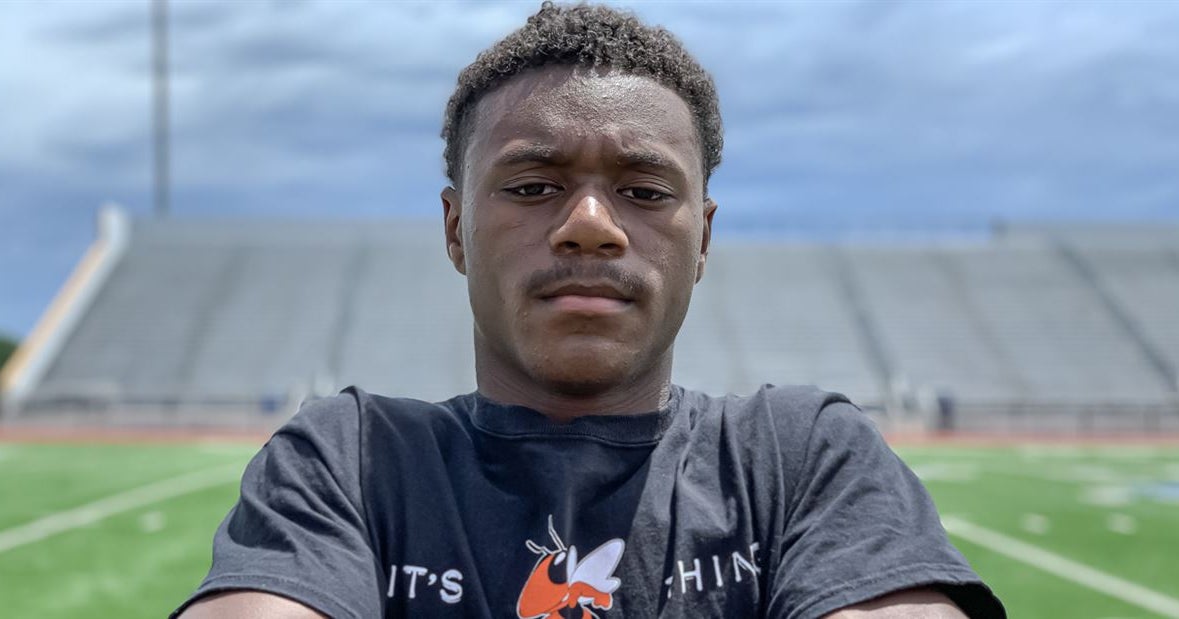 Video interview with 2022 top 10 recruit Gentry Williams