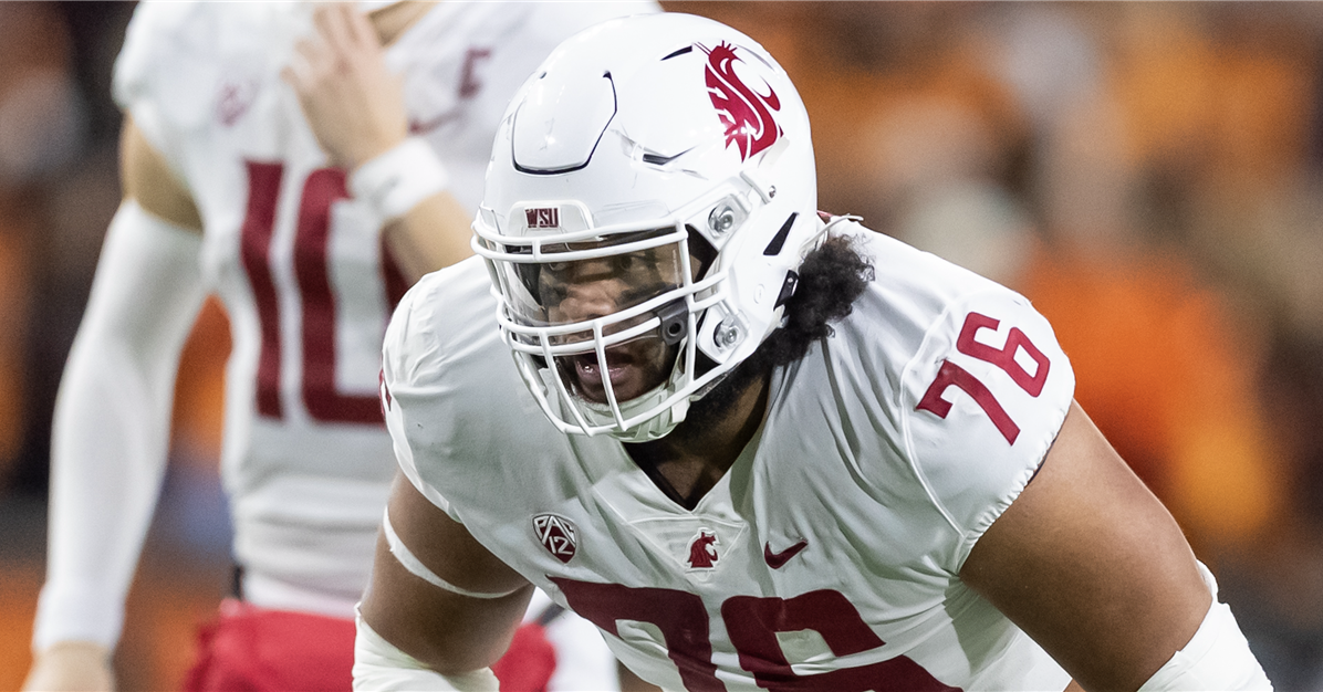 NFL Draft: Coug Esa Pole cherishing every moment; pundits forecast Day ...