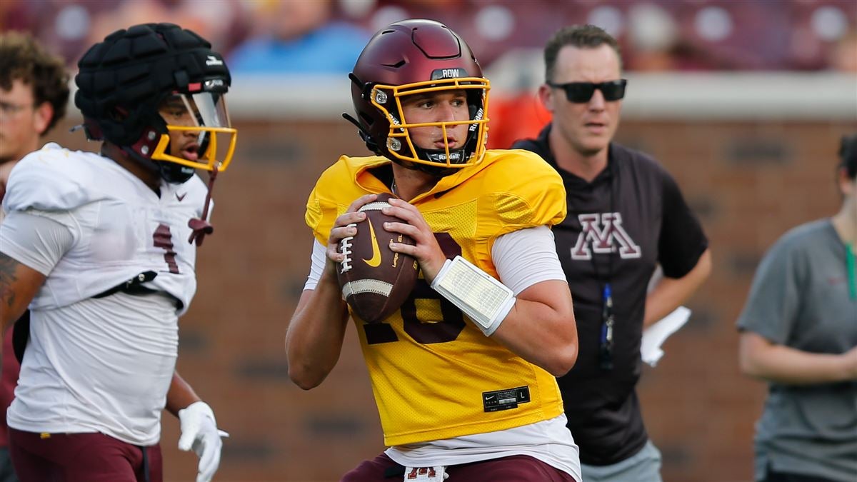Minnesota Football QB Drew Viotto to enter the NCAA transfer portal