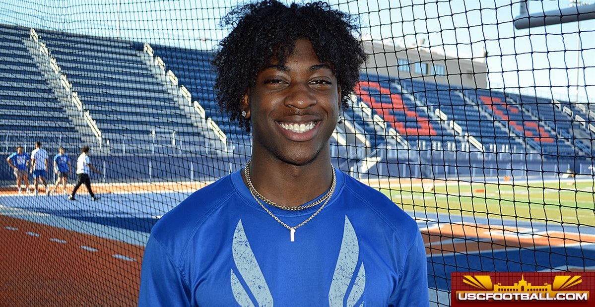WATCH: Five-star receiver and USC commit Zachariah Branch off-season update