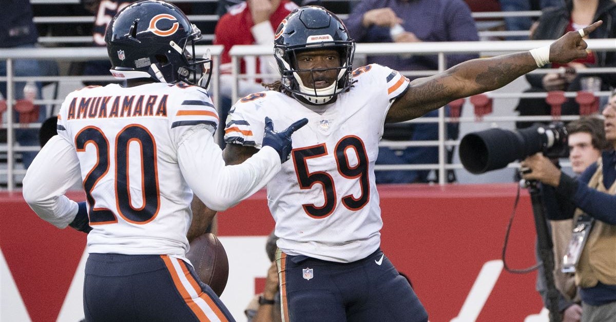 Chicago Bears Week 16 winners & losers vs. 49ers