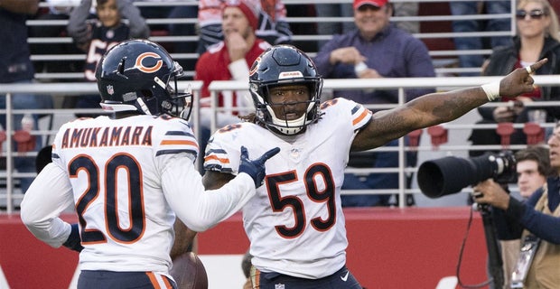 Chicago Bears Week 16 winners & losers vs. 49ers