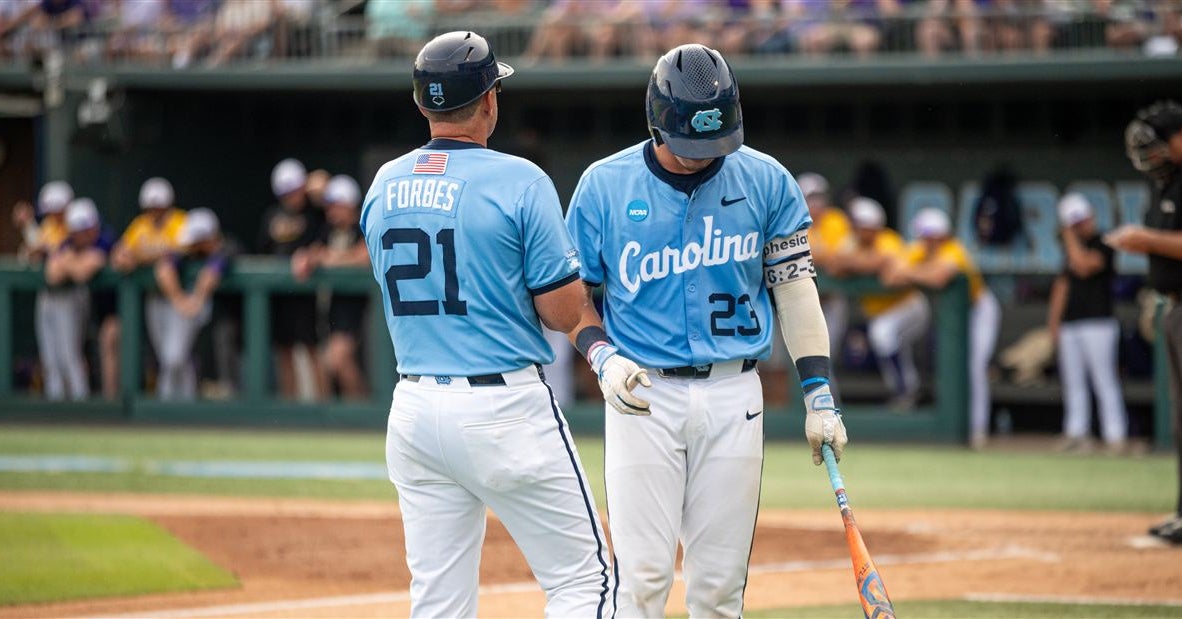 Diamond Heels Defeat ECU, 7-5, in Chapel Hill Regional Winner's Bracket