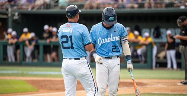 Diamond Heels Defeat ECU, 7-5, in Chapel Hill Regional Winner's Bracket