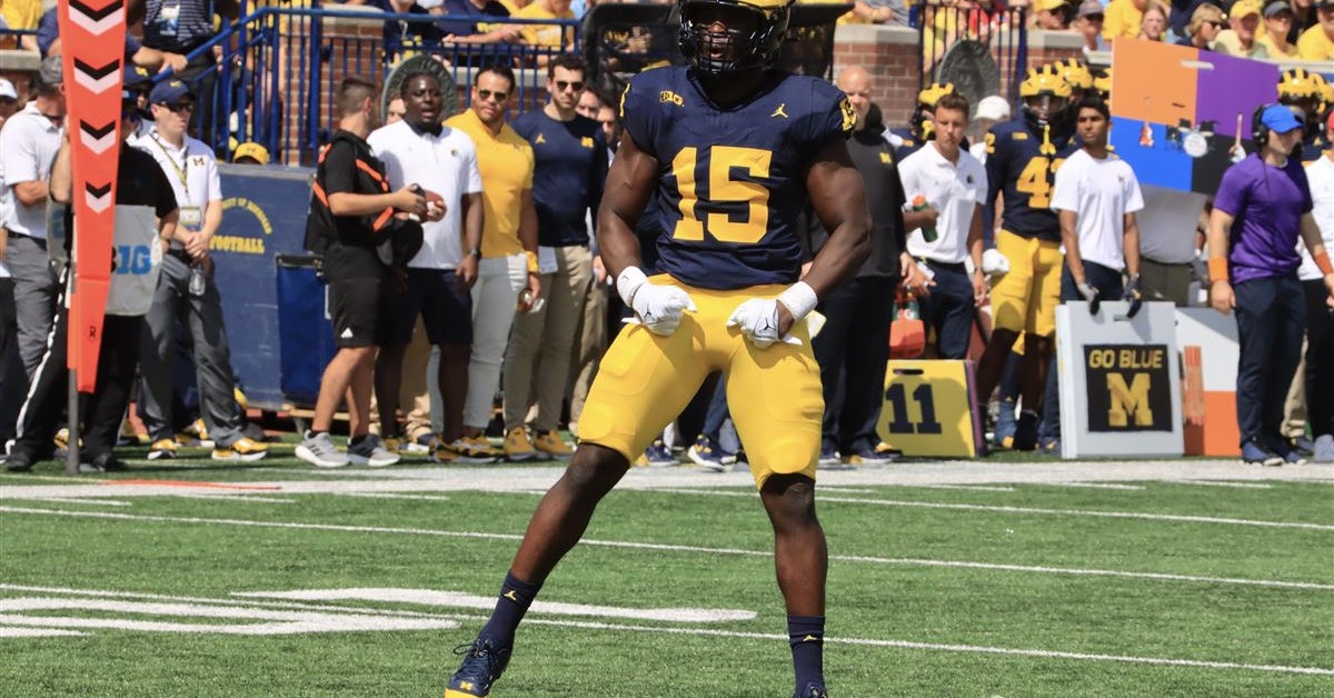 Michigan a standout early on for emerging 2025 LB Jaedon Harmon