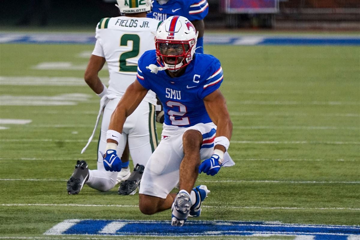 GALLERY: SMU football opens conference with win against Charlotte