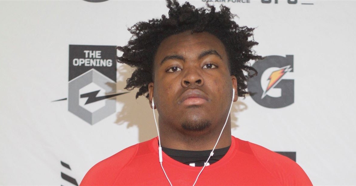 Three-star DE Simeon Barrow Jr. commits to MSU football