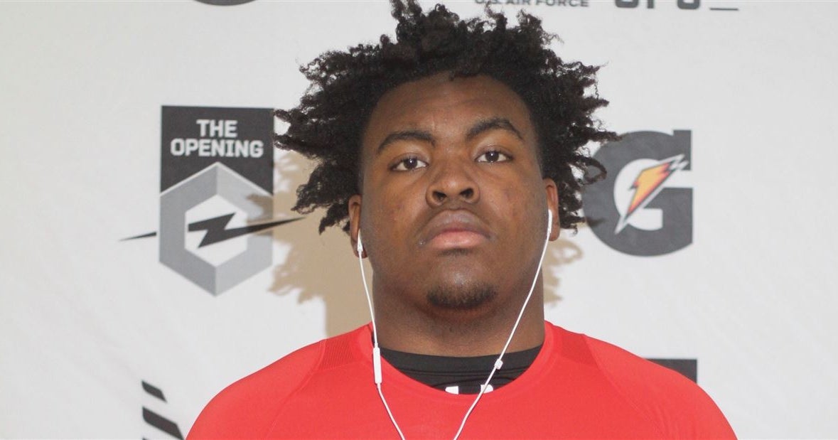 Three-star DE Simeon Barrow Jr. commits to MSU football