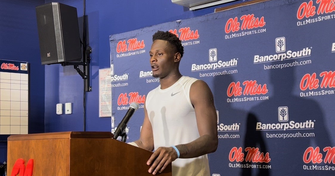 Malik Heath doesn't like cowbells anymore as he begins to flash at Ole Miss