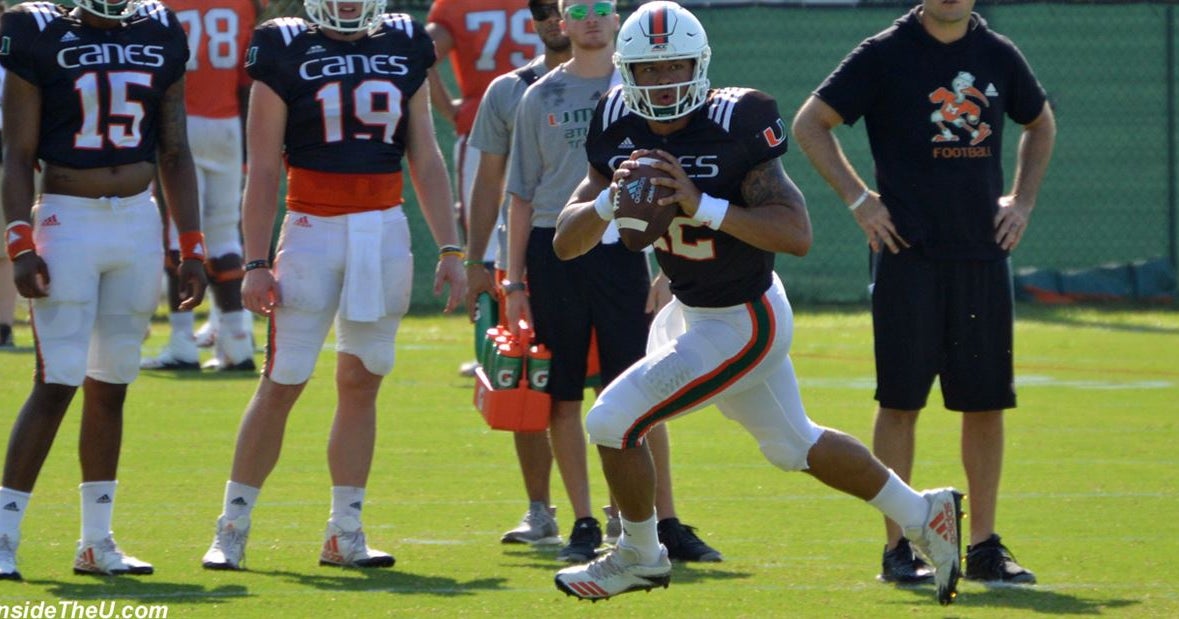 VIDEO: Quarterback Drill With Wide Receivers