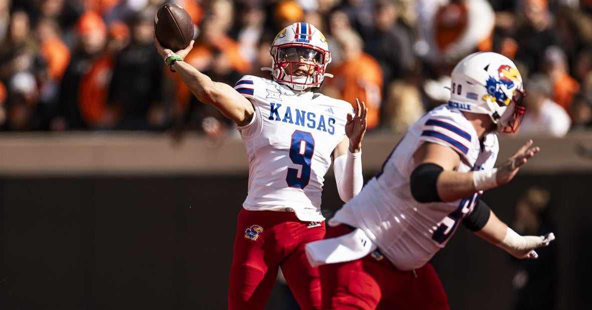 Jason Bean, KU wideouts developing a potent connection with more time ...