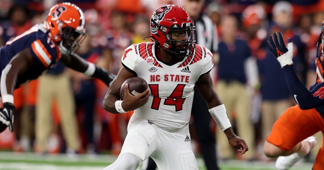NC State QB Jack Chambers: 'I've just got to step in and do my part'