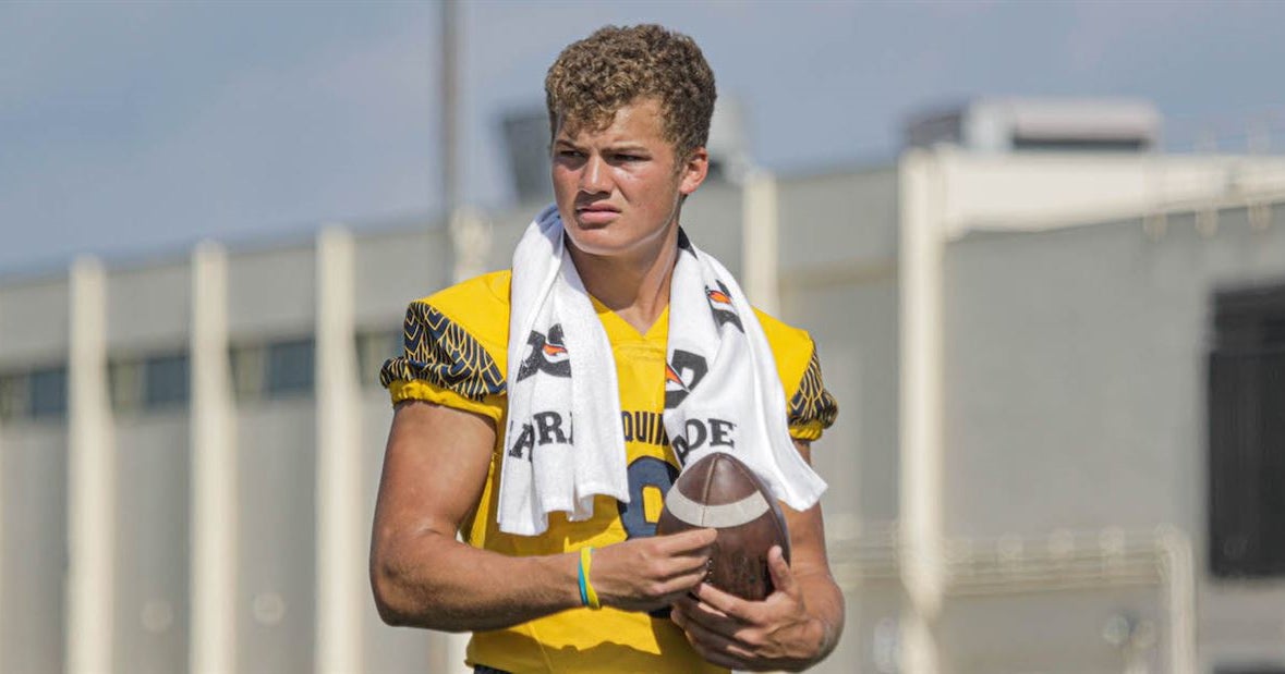 TE Mason Taylor works out for Miami, trips to SEC schools next