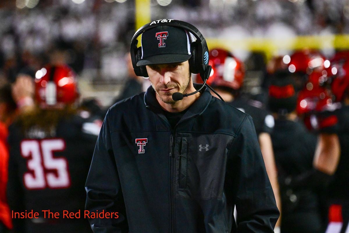 Run the dang ball Texas Tech