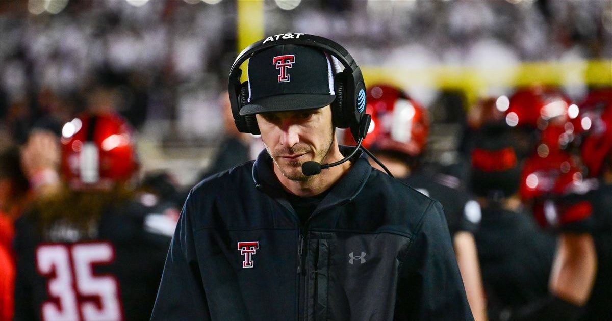 Run the dang ball Texas Tech