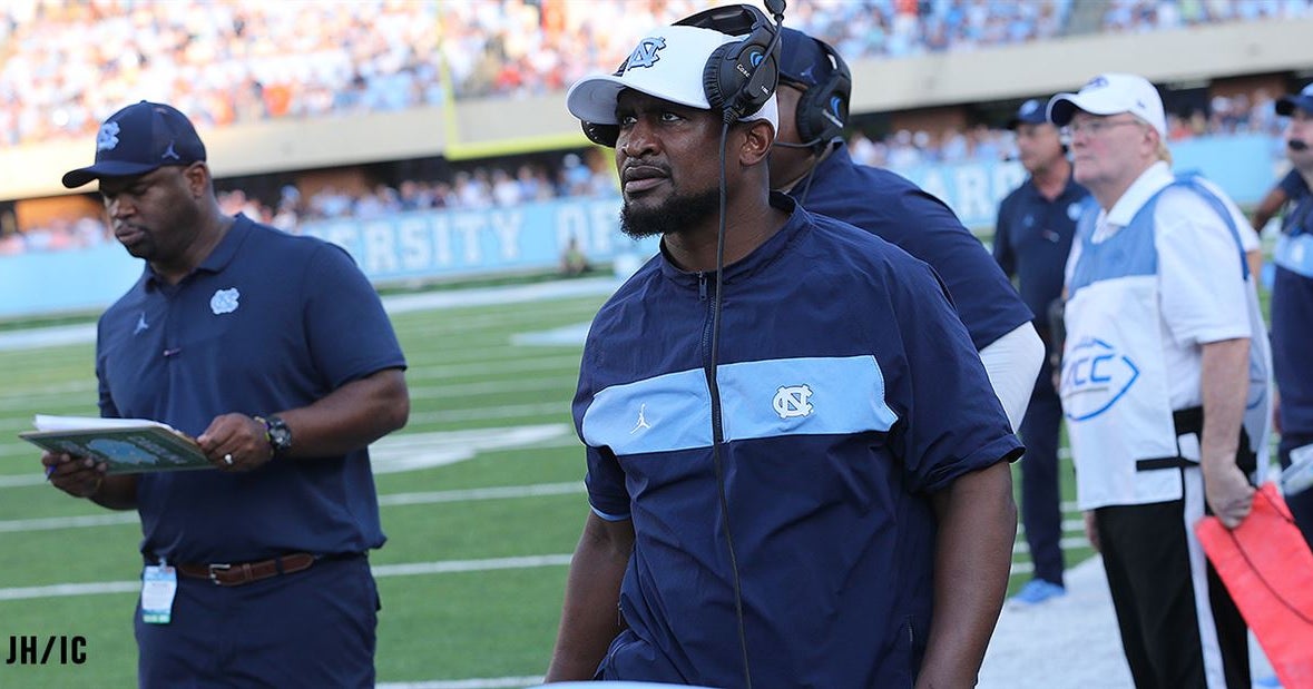 Dre Bly receives praise for UNC landing Tony Grimes