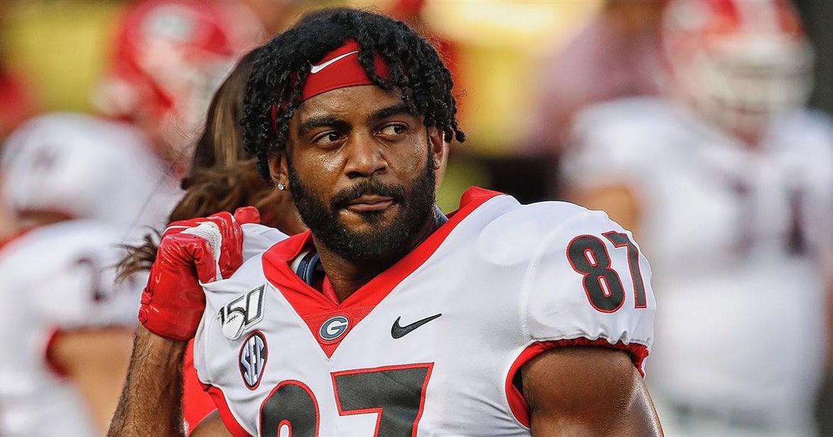 Tyler Simmons signed by Steelers after working out at UGA Pro Day