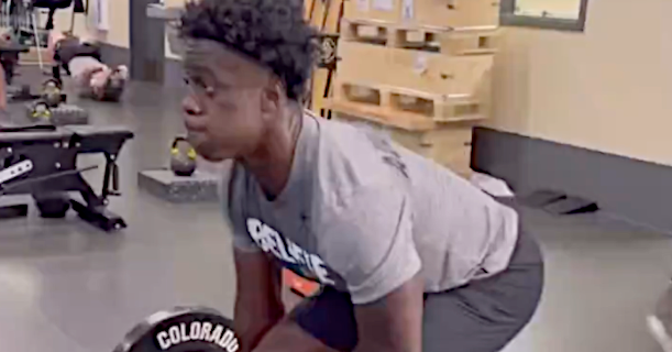 Arkansas RB transfer Isaiah Augustave runs through his first workout ...