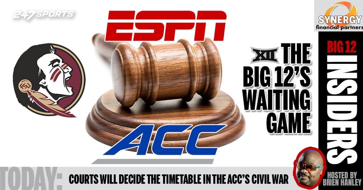 Big 12 Insiders: Big 12 watches as the courts and ESPN wrestle the ACC ...