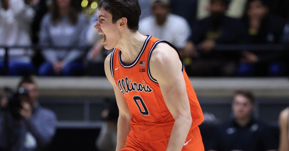 Notebook: Mirkovic battles through ankle injury against Purdue; Illini ...
