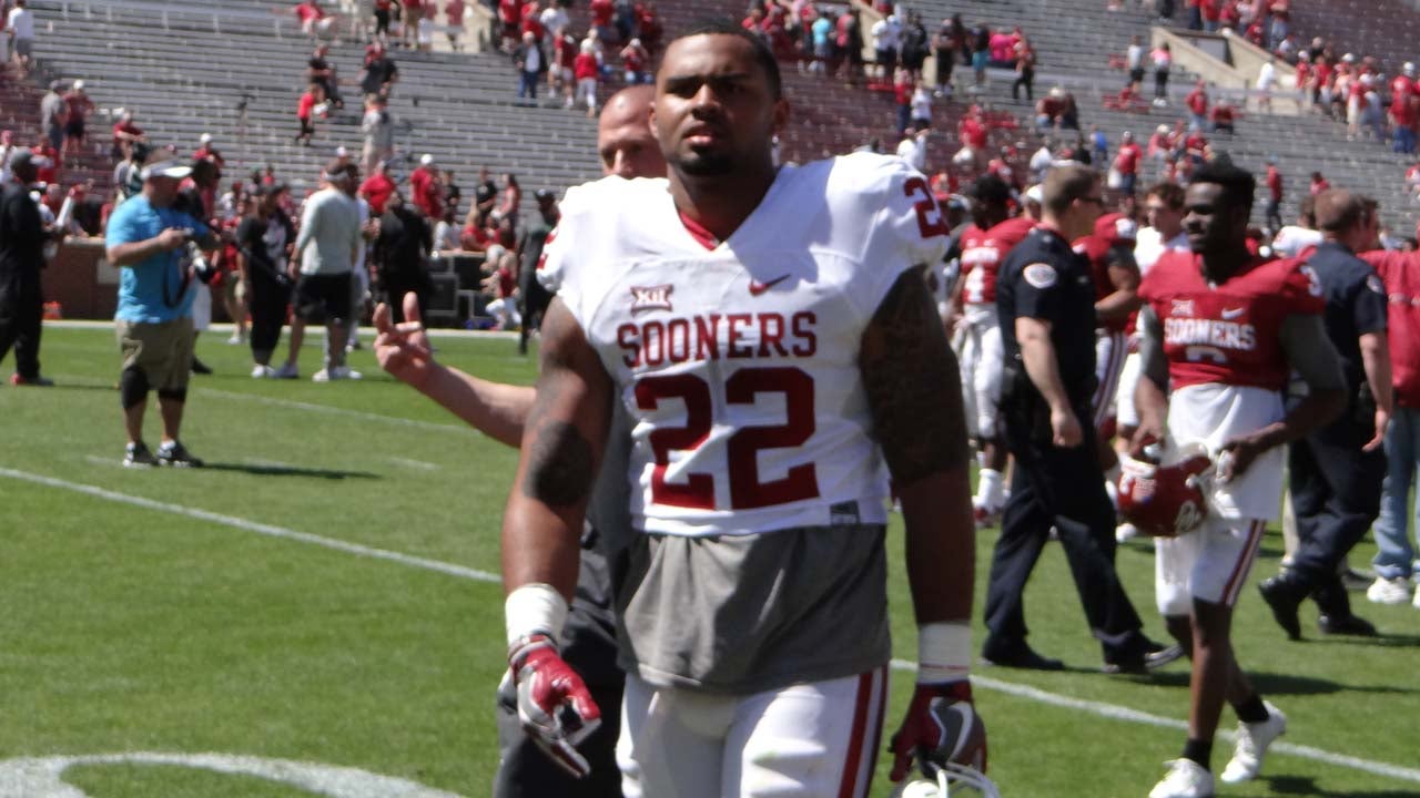 OU spring game photo gallery