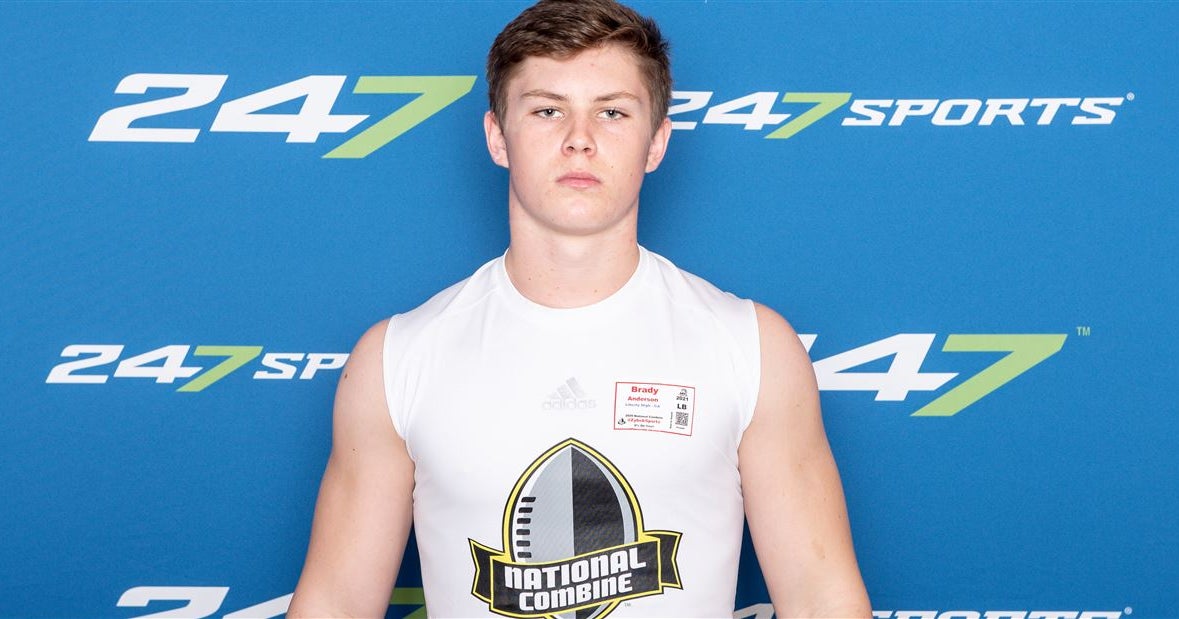 Bakersfield LB Brady Anderson talks through Top 5