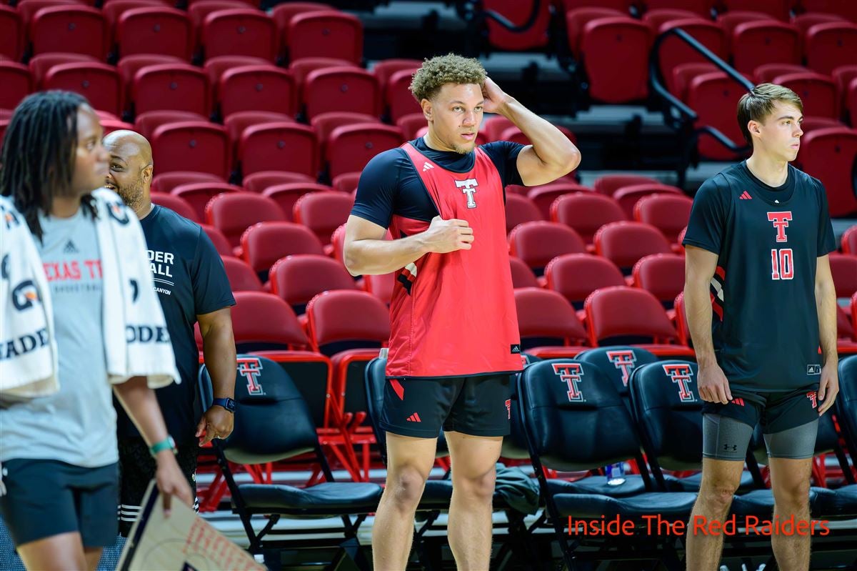 Introducing the 2024-2025 Red Raider Basketball Team