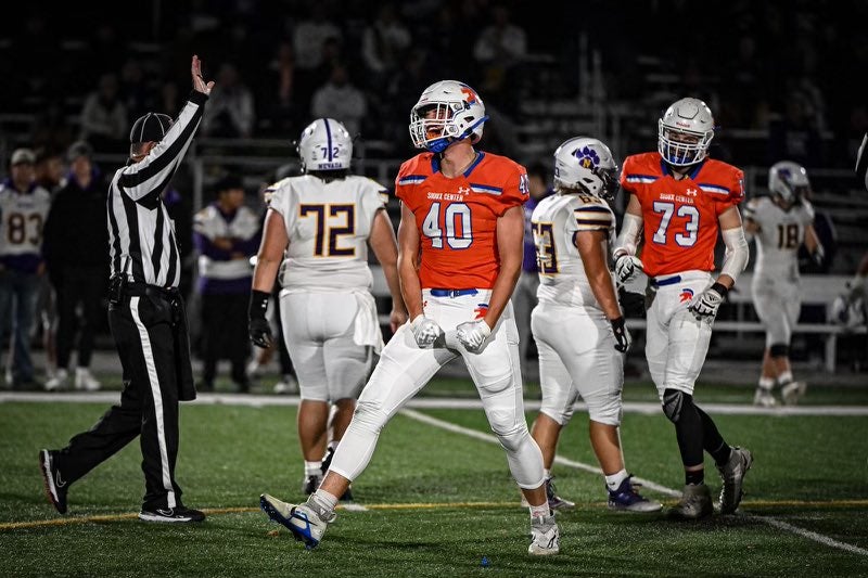 TE Carson Bruhn names top three, talks decision date