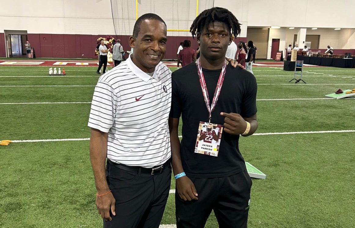 FSU offers 2024 LB Jayden Parrish, who is set to return for FSU’s ...