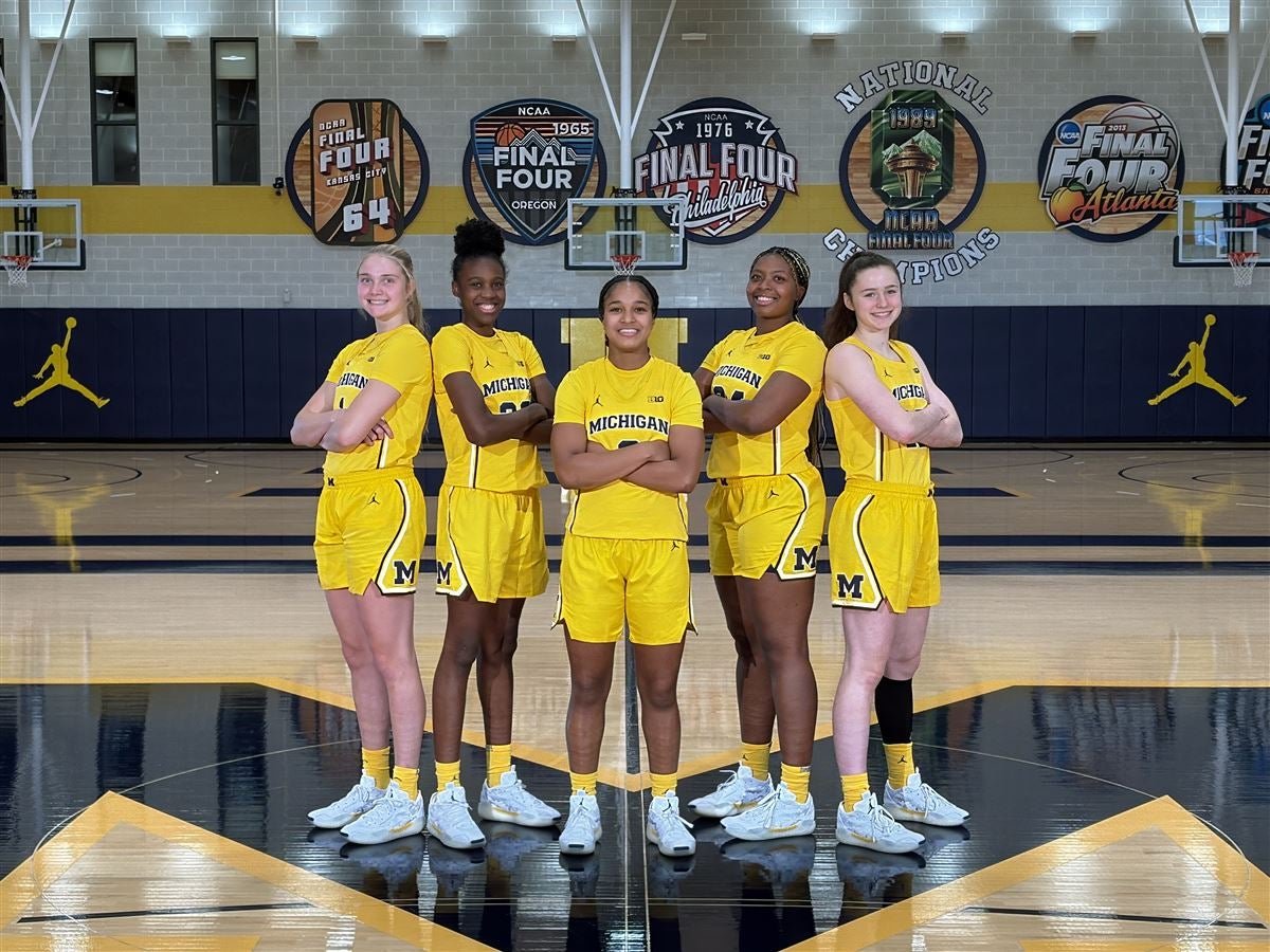 Syla Swords, Olivia Olson and Mila Holloway: Michigan basketball ...