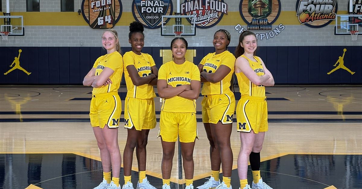 Syla Swords Olivia Olson And Mila Holloway Michigan Basketball Freshmen Dazzling Early