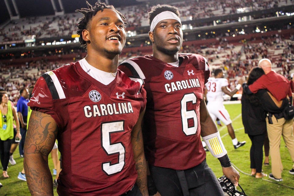 Breaking down the depth chart
