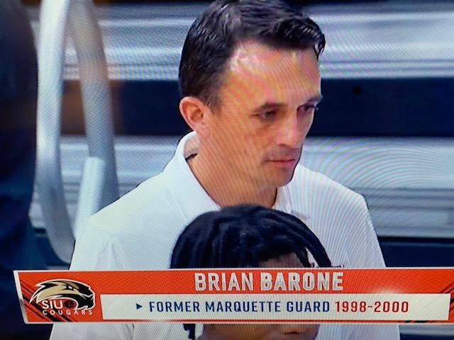 'From the Other Side' with SIUE Head Coach Brian Barone who played at ...