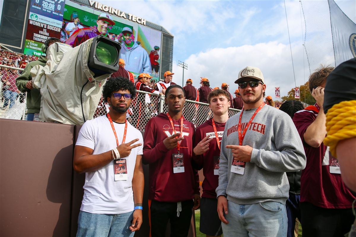 Photos: Recruits at Virginia Tech Homecoming Game against Georgia Tech
