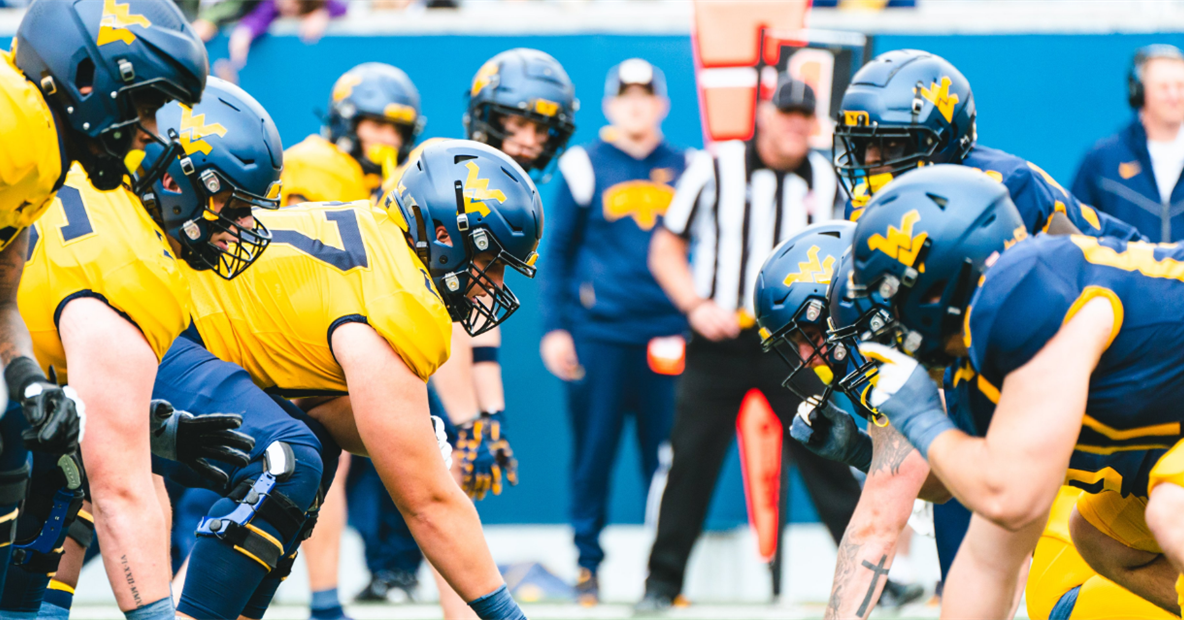 Stats from the WVU Football spring game