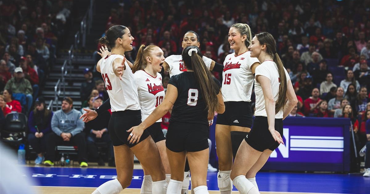 Husker volleyball earns No. 2 overall seed for NCAA Tournament