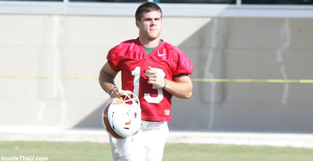 QB Crow Challenging For No. 2 Spot
