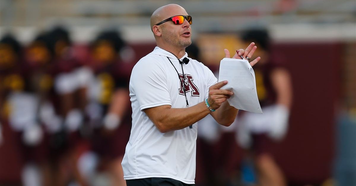 2023 Gopher Football PFF data factoids: Offense